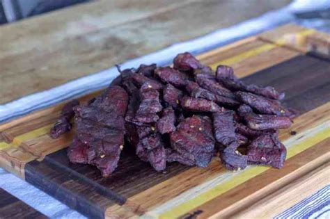 How To Make Beef Jerky Recipes For Pellet Smoker
