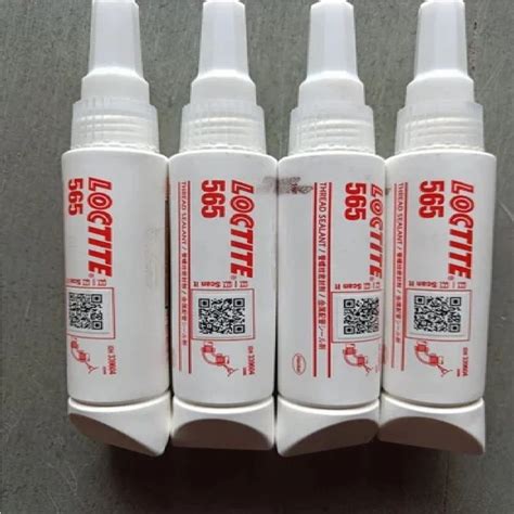 Loctite 565 Pipe Sealant Low Strength At 770 Silicone Sealants In