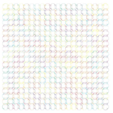 Interlicate Subtle Pattern Template Vector Illustration Stock Vector