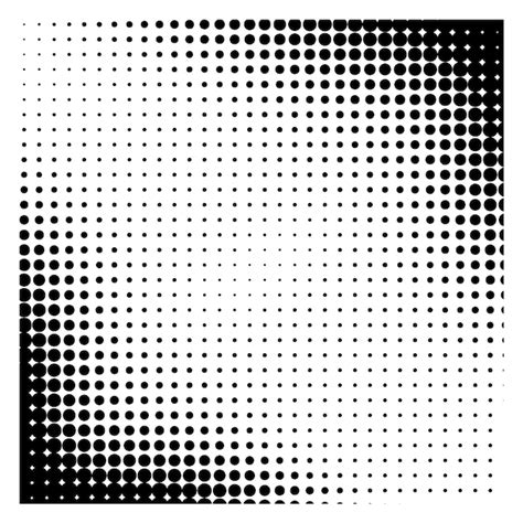 Premium Vector Stipple Noise Pattern Halftone Fading Dot Gradient