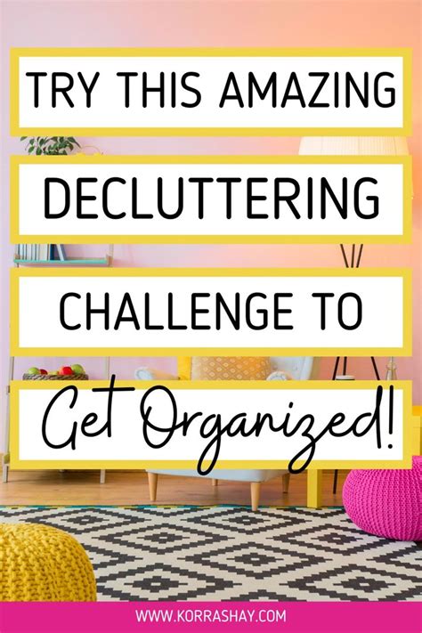 18 Easy Decluttering Projects The Ultimate Declutter Challenge Artofit