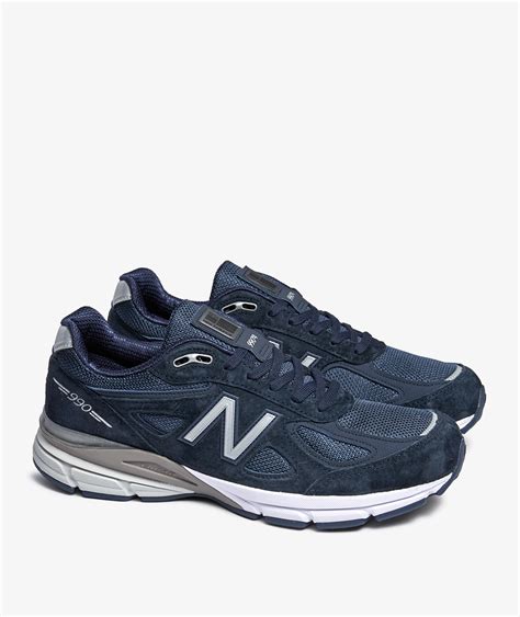 New Balance 990 V4 Made in USA en color Azul | SVD