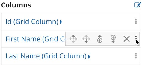 Configuring The Read Only Grid Interfaces