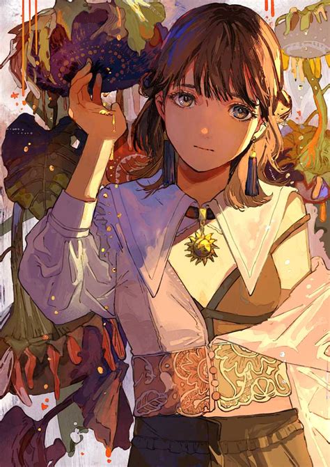 残夏 渊的夏天插画图片 BoBoPic