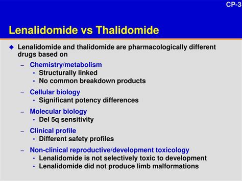 Ppt Lenalidomide Nonclinical Overview Powerpoint Presentation Free Download Id 1115146