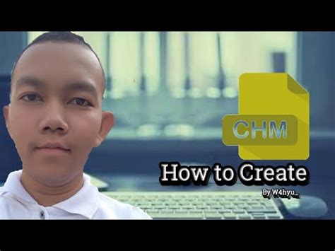 How To Create CHM With HTML HELP WORKSHOP Microsoft YouTube