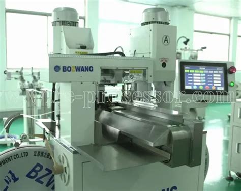 Bzw Automatic Double Ends Wire Cable Crimping Machine Terminal Crimping Machine Automatic
