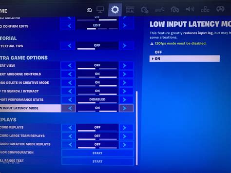 Im On Ps And I Want To Disable Low Input Latency Mode But Its Not Letting Me Do It And Says