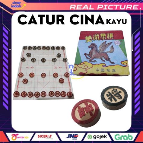 Jual Catur Cina Kayu Murah Shopee Indonesia