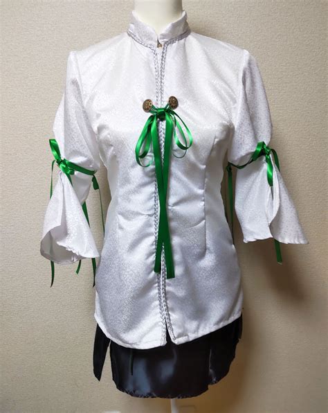 ゆくろ 例大祭 池ハロ参加予定 On Twitter 菅牧典のアレンジ衣装完成しました 衣装のモデルは 暁records