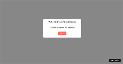 Motor Nebula Codesandbox