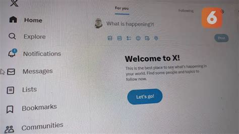 X Twitter Error Membuat Warganet Bertanya Tanya Ini Kenapa Ya Tekno Liputan Com