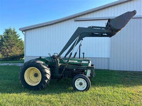 1967 Oliver 550 With Loader Aumann Auctions Inc