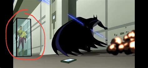 Doesnt This Confirm That That Barry Allen Existed In The Dcau At Some