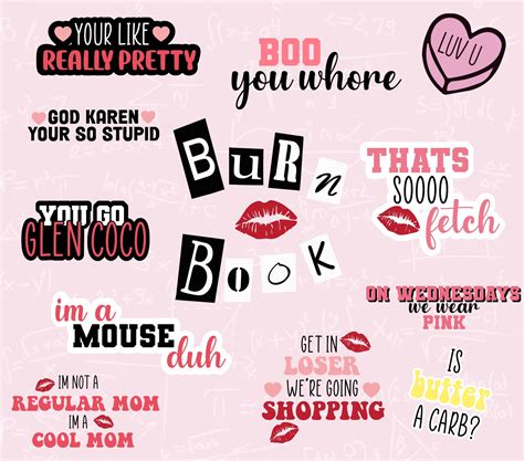 Mean Girls Burn Book Wallpaper