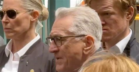 Robert De Niro Shouts On The Set Of Zero Day And Creates A Buzz Despite Himself
