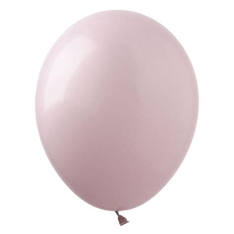 5インチ 13cm 】【ゴム風船】【10枚入り】 アースカラー ダスクローズ くすみ ピンク ゴム風船 バルーン Balloon 誕生日 飾り