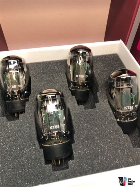 Nib E A T Kt 88 Diamond Tubes Two Matched Quads Holy Grail Tubes Price Per Quad Photo