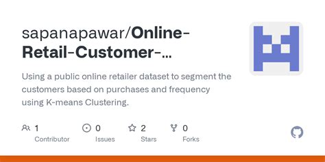 Github Sapanapawar Online Retail Customer Segmentation Using A