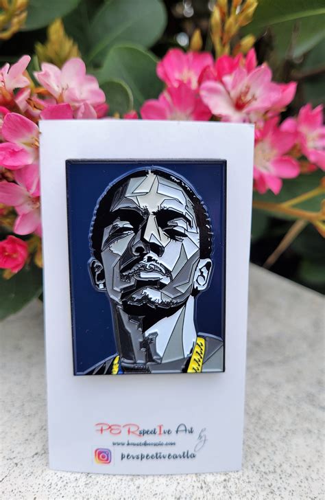 Nipsey Hussle Enamel Pin House Of Mosaic