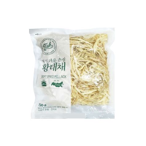 부드러운손질황태채150g 배민 장보기∙쇼핑