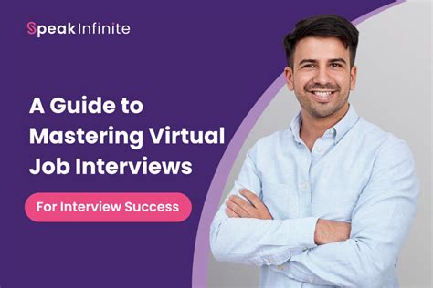 Mastering Virtual Job Interviews A Comprehensive Guide Speak Infinite