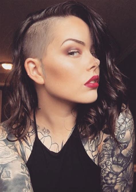 51 Long Undercut Hairstyles For Women A Diy Way To Undercut Your Hair