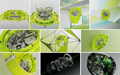 Hublot 手表产品渲染anhao灬 站酷zcool