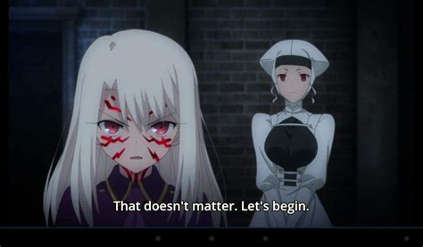 Ilya And Berserker Dies Fate Stay Night Unlimited Blade Works