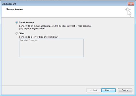 Outlook Imap CloudMonki