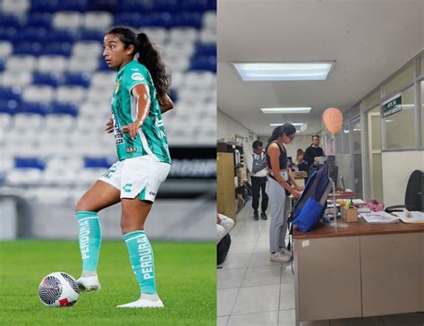 Jugadora De La Liga Mx Femenil Se Retira Por Pérdida De Visión Y
