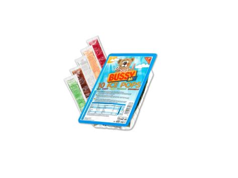 Bussy Ice Pops 10x40ml Všetko Výhodne
