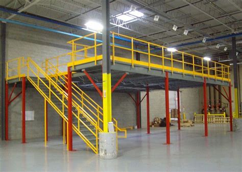 In Warehouse Parlance A Mezzanine Is A Raised Second Story Platform That Allows For Work Or
