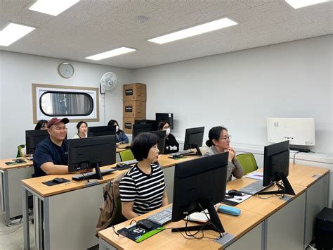 2024 1학기 이주민 컴퓨터 교육 개강 여주시외국인복지센터