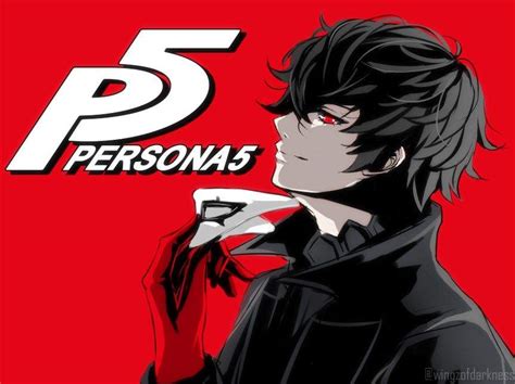 Persona 5 Akira Joker Fanart Art Amino