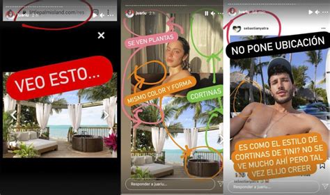 Lo dijo Tini salió de fiesta rompió el silencio y habló de su relación con Sebastián Yatra