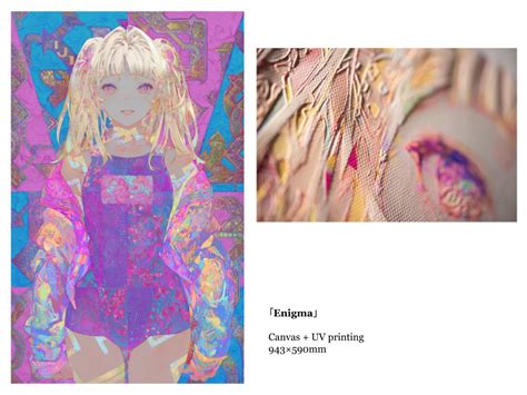 米山舞 on Twitter RT taiki99 渋谷芸術祭に出展予定の2作品 re arise展見逃した方は是非実物御覧頂ければ