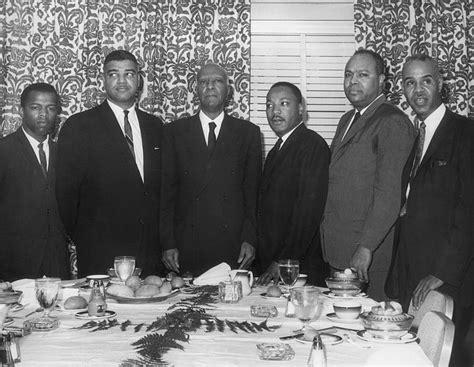 The Big Six Organizers Of The Civil Rights Movement