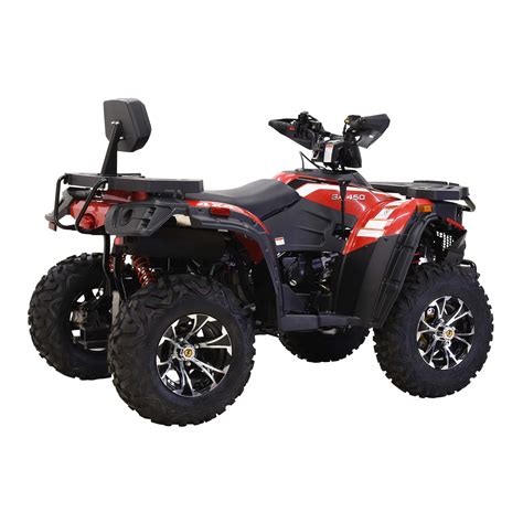 Massimo Msa 450f High Performance 4wd Utility Atv