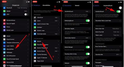 Cara Memunculkan Assistive Touch Di Iphone Microsoftesd