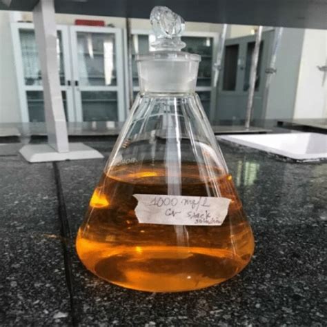 The Stock Solution Of Chromium Iv Download Scientific Diagram
