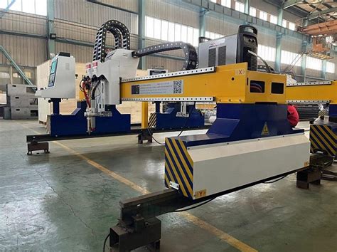 Gantry Cnc Plasma And Flame Cutting Machine