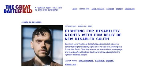 Media — New Disabled South