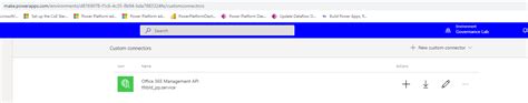 [bug] office 365 management api · issue 1103 · microsoft powerapps