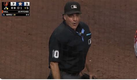 Umpire Phil Cuzzi Gets Profane In Spat With Astros Dugout