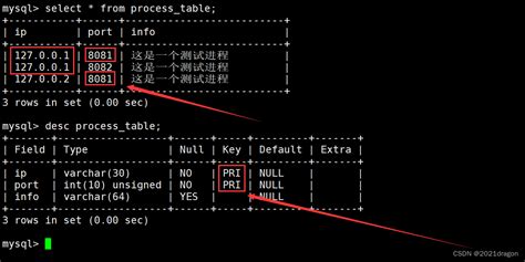 Mysql表的约束 Csdn博客