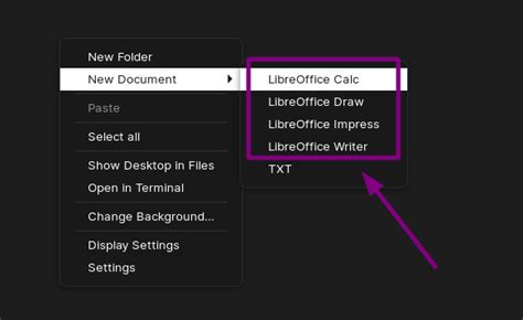 Solved Remove Libreoffice From Context Menu Desktop And Folders