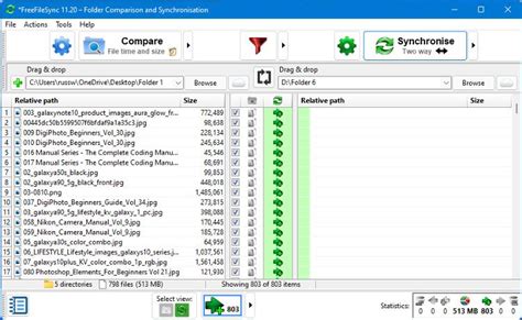 Is Freefilesync A Better Sync Tool Than Microsoft Synctoy