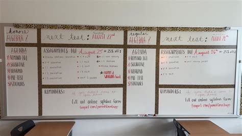 My Classroom Whiteboard R Penmanshipporn