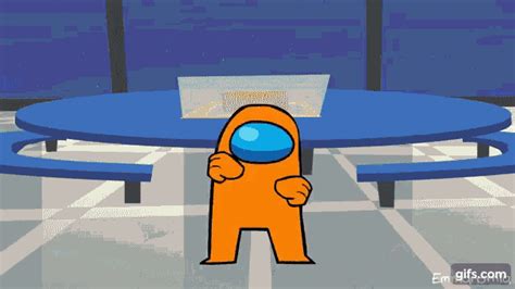 Among Us Crewmate  Among Us Crewmate Dance Discover And Share S